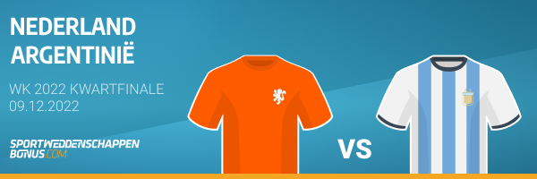 Nederland - Argentinië wedtips en odds WK 2022