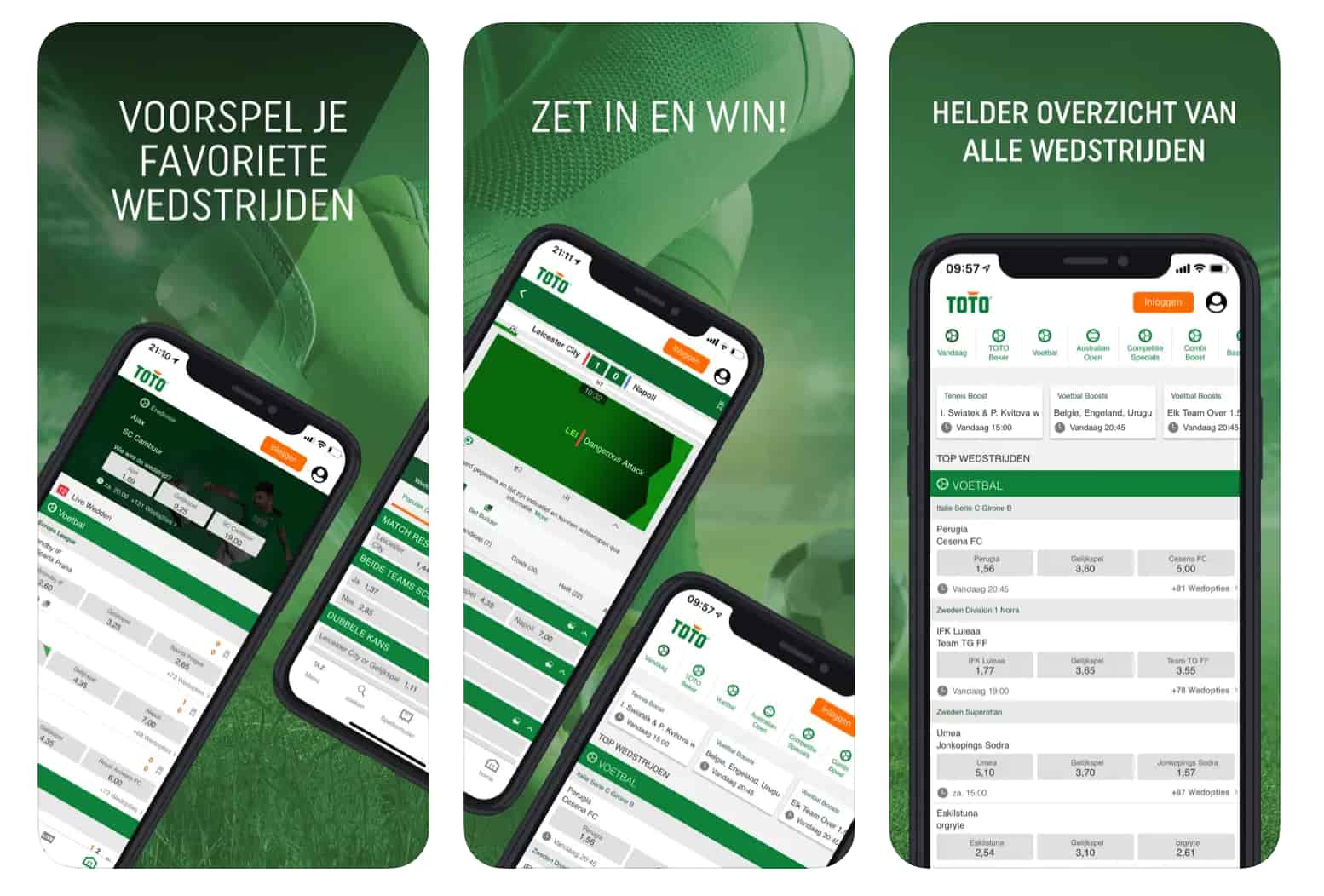 Toto app download en review - Zo installeer je de Toto app